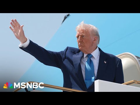 Ali Velshi: Just when you think Trump can't make his Qatari plane controversy worse, he does