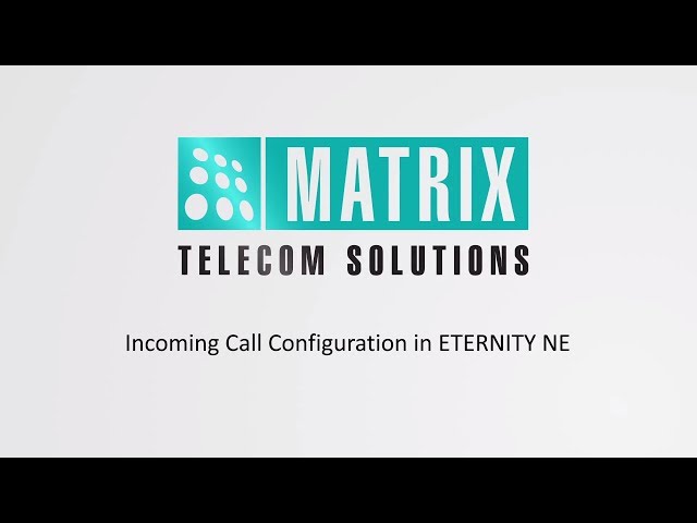 MATRIX IP EPABX - IP-PBX Eternity MENX 16SAC Wholesale Trader from Mumbai