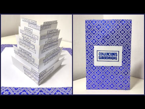 Tarjeta Pop-Up│Múltiples uves│Conjunciones subordinadas