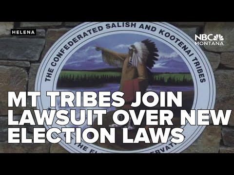 Montana Tribes join lawsuit restricting voter registration on Election Day