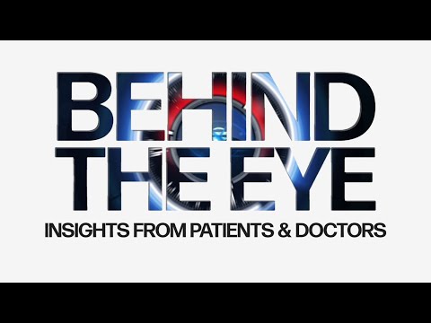 Behind the Eye: April's Clear Lens Exchange Eye Surgery