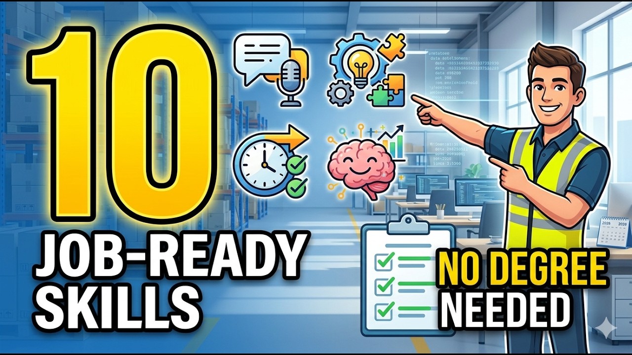 Master These 10 Future-Proof Skills for 2026 Success