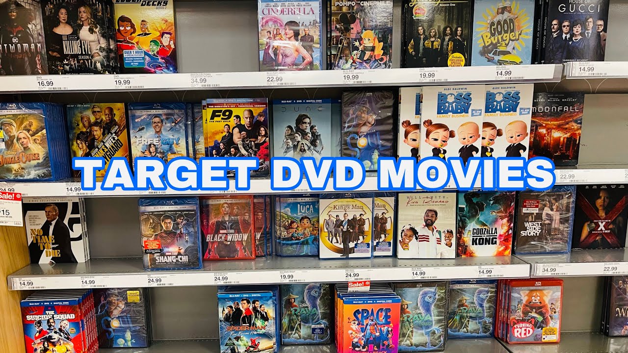 TARGET DVD MOVIES