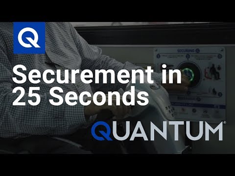 Q'Straint : Quantum Self-Secures Wheelchair Passengers in Just 25 Seconds!