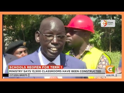 Schools reopen for the first term of 2025