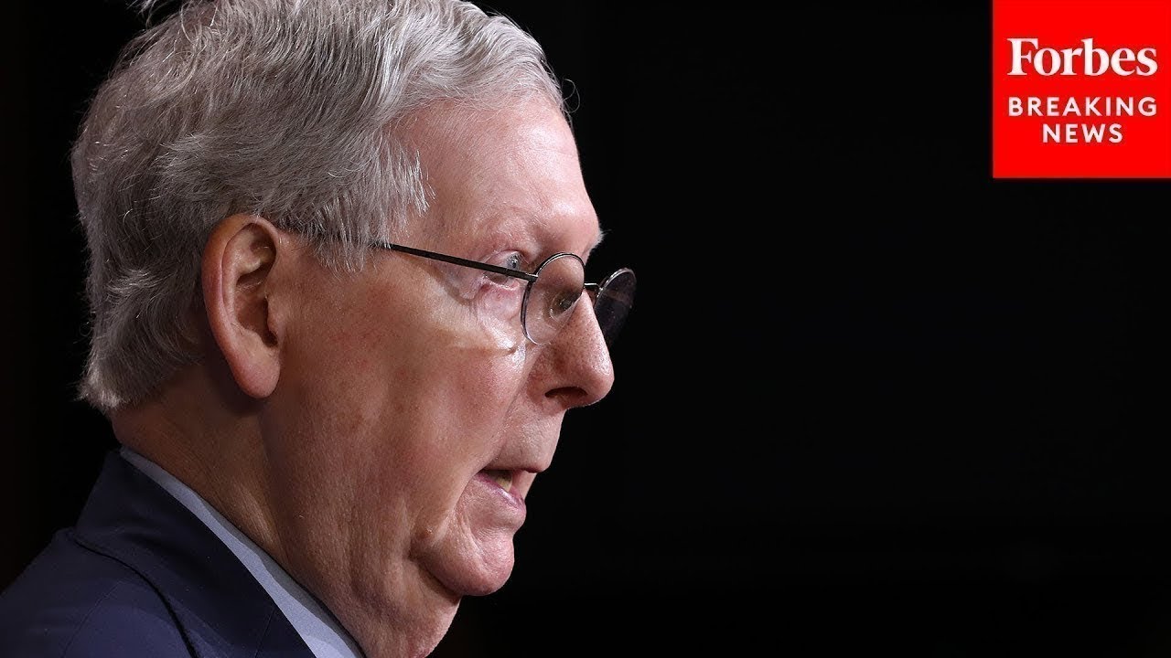 'Extremely Important': Mitch McConnell Pushes For Continued Military Support For Ukraine