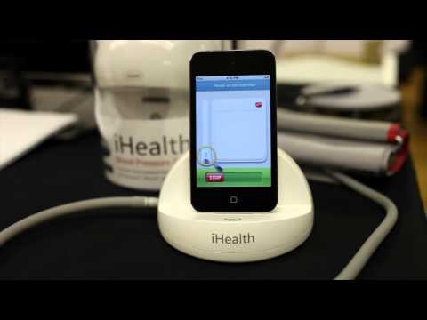 iHealth Blood Pressure Monitoring System for iPhone, iPod touch and iPad