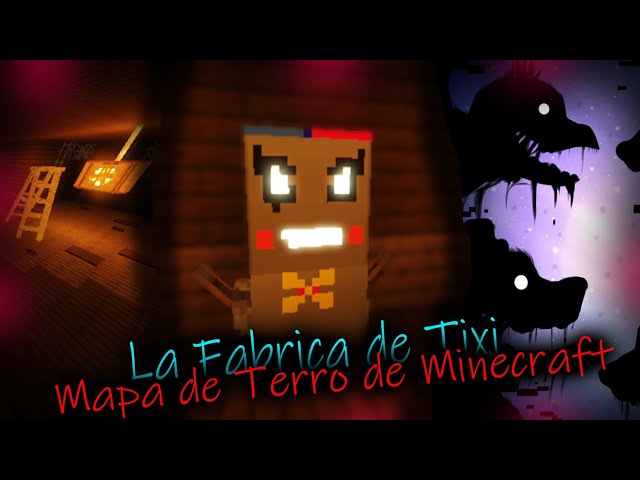 The Tixi Factory | Terror Minecraft Map | Inspired by Five Nights at ...