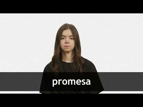 English Translation of “PROMESA” | Collins Spanish-English Dictionary
