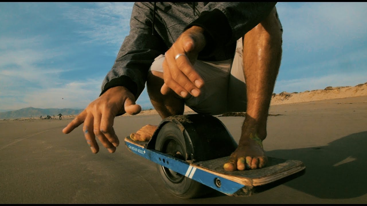 Onewheel: Beach Riding Is REAL!