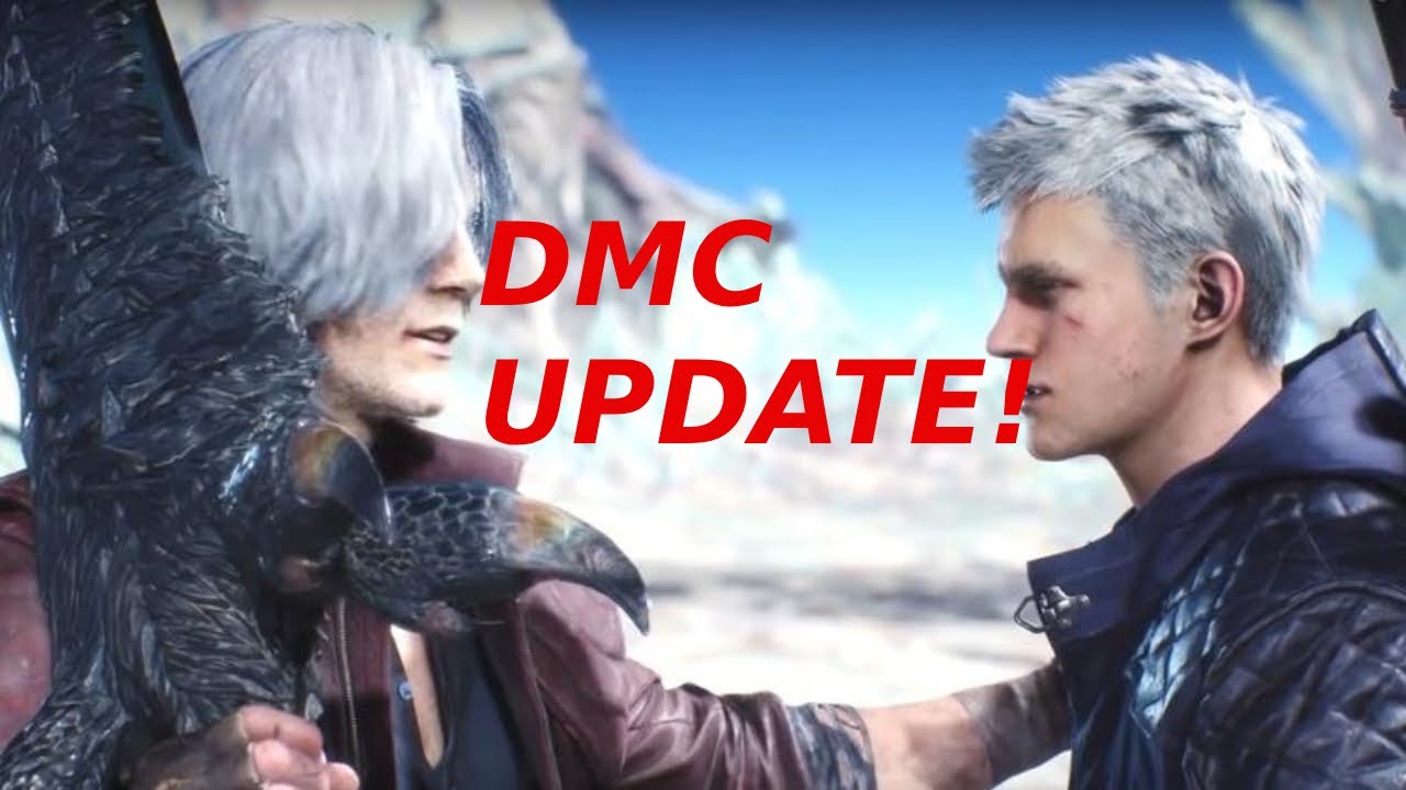 HUGE Capcom News - Devil May Cry Getting New Projects