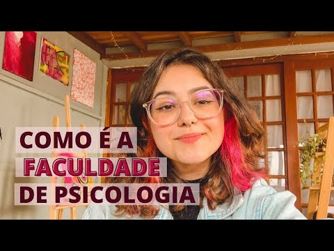 COMO É A FACULDADE DE PSICOLOGIA - Professores, Matérias, Leitura, EAD...