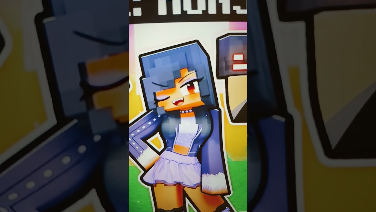 Aphmau video (song: choose your fighter)