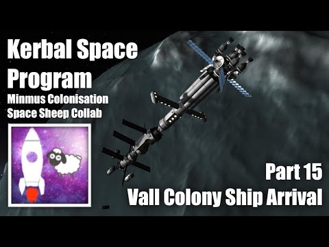 Steam Community :: Video :: KSP Minmus colab with space sheep episode ...
