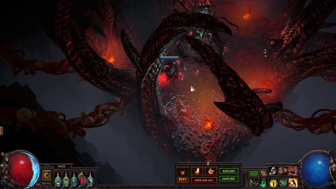 Path of Exile Hideout showcase - Welcome to hell