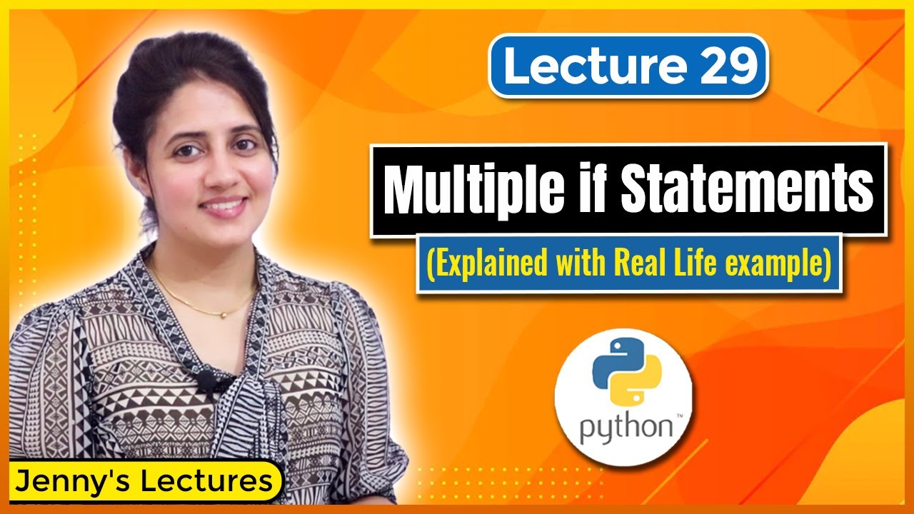 P_29 Multiple if Statements in Python  | Python Tutorials for Beginners
