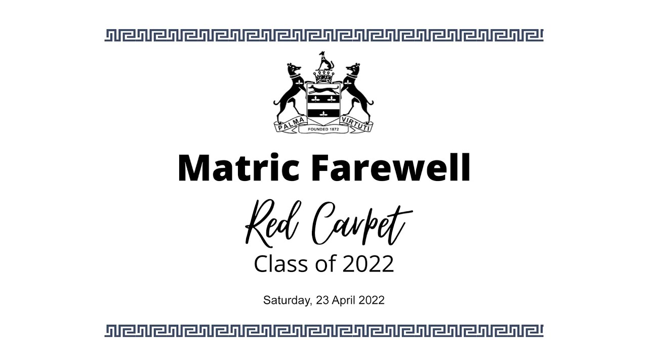 Selborne College Matric Dance 2022