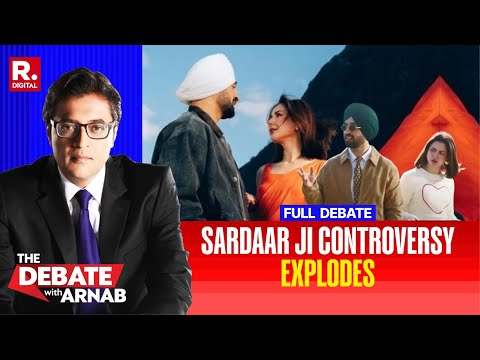 Debate With Arnab: Diljit Dosanjh Film Sardaar Ji In Massive Row Over Pakistani Actress Hania