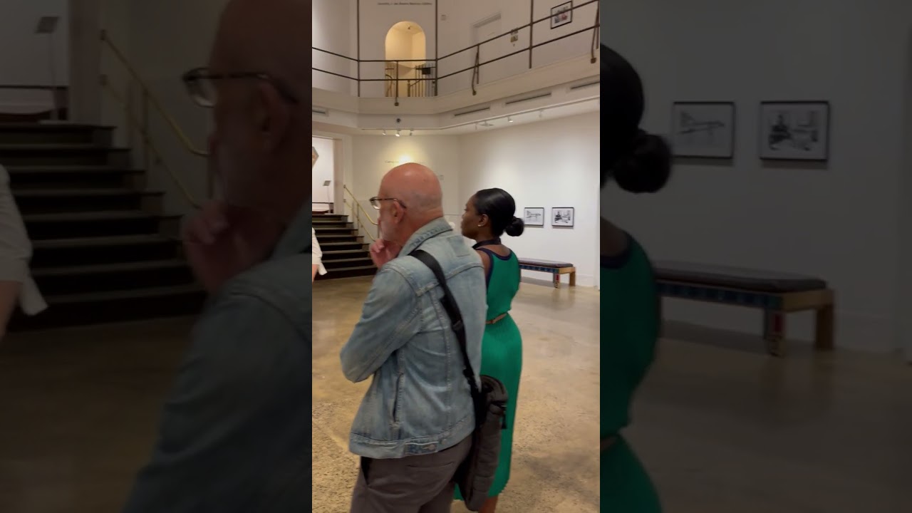 Behind The Scenes: Director Bill Valerio Woodmere Art Museum Discusses Photography of Harvey Finkle.