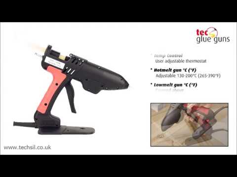 tec™ 820 12 - Adjustable Temp Glue Gun Demonstration