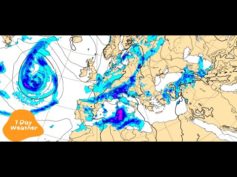 European Weather | ECMWF Model Precipitation June 22, 2025 l Severe Rain Storms On the Way In Europe