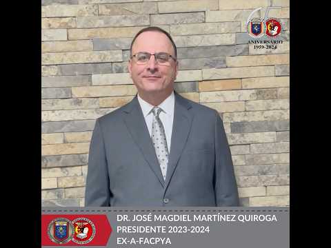 Invitación al 65 aniversario de EX-A-FACPYA. Evento 28 de febrero 2024.