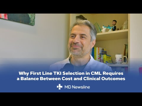 Balancing Cost and Care First Line TKI Decisions in CML Treatment – Dr. Elias Jabbour