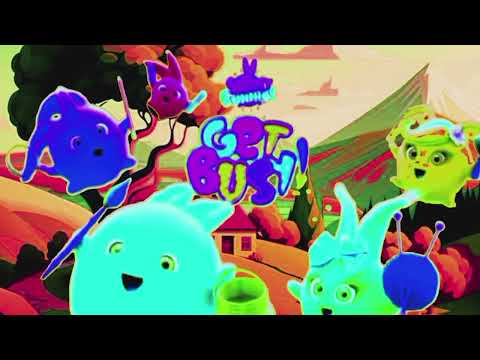 Sunny ๐ Bunnies Get Busy intro logo effect//sponsored by preview 2 Effects