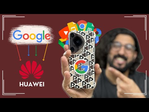 Huawei Pura 70 Ultra - Initial Setup, Google Play Store and ALL Google Apps!