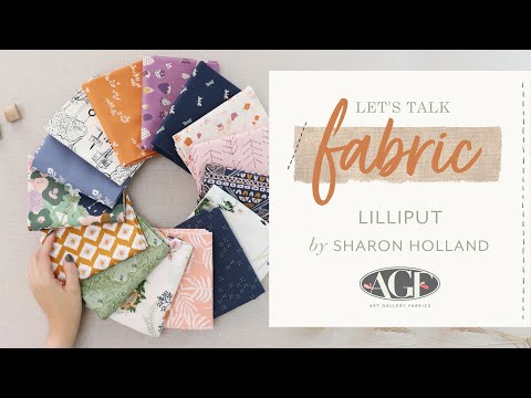 Lilliput by Sharon Holland - NEW Quilting Cotton Fabric Collection for Kids | Art Gallery Fabrics