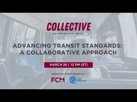 Collective webinar: Advancing Transit Standards
