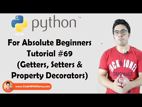 Learn Setters Property Decorators | Python Tutorials For Absolute Beginners In Hindi 69 - Mind ...