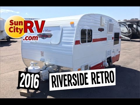 Riverside Retro 155 For Sale Phoenix Travel Trailer 2016 | Sun City RV