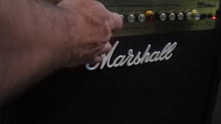 Marshall MG100DFX Combo Electric Guitar Amplifier - What To Know ...