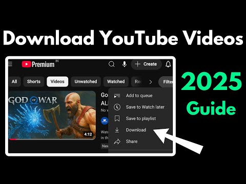 How to Download Videos from YouTube 2025 (Guide)