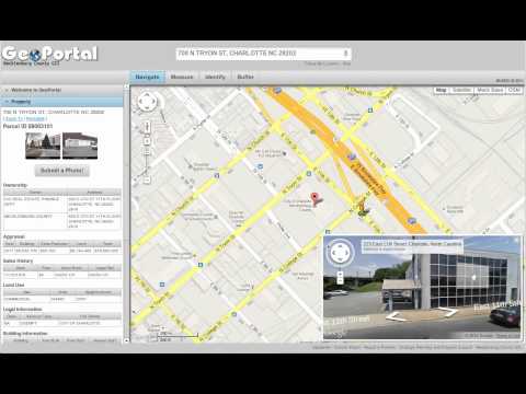 Mecklenburg County - GeoPortal Tutorial