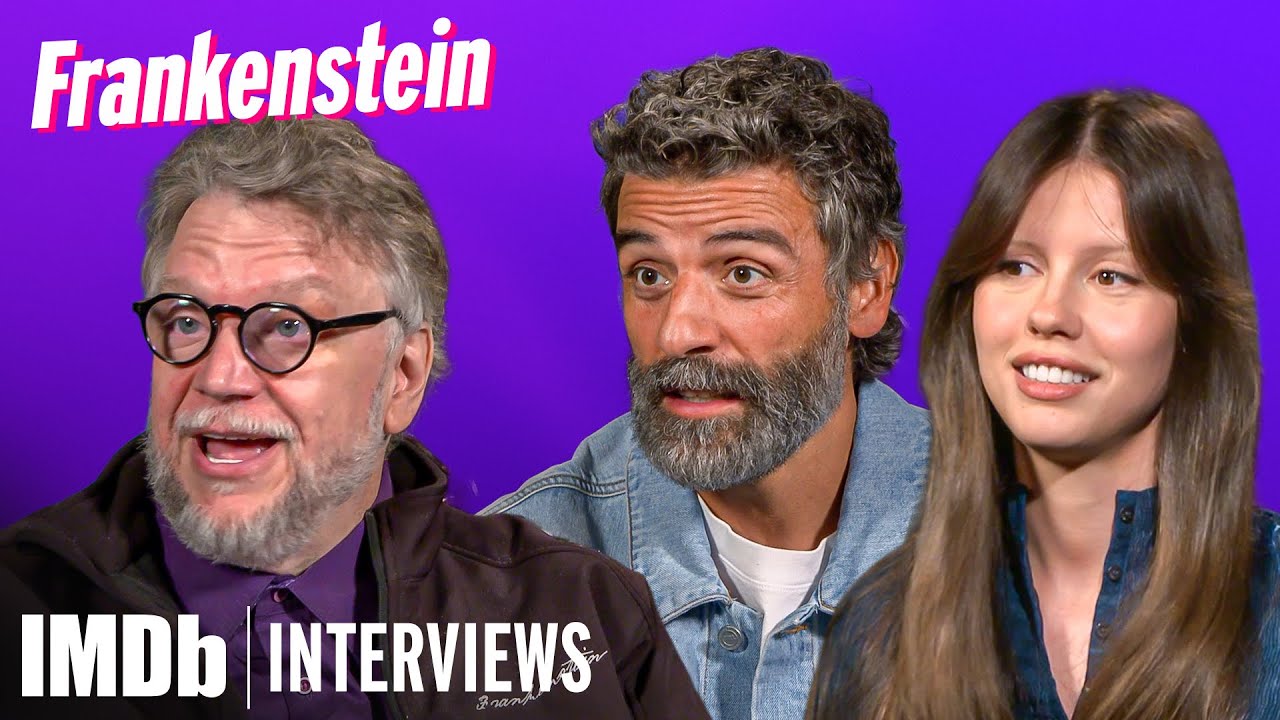 Why Bringing FRANKENSTEIN to Life is Guillermo del Toro's Lifelong Dream | IMDb