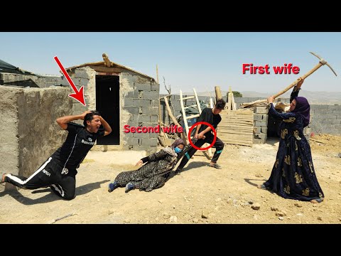 Incident in the life of Iranian nomads: Pari hand injured while searching for Hormet