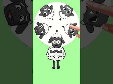 Wooly the Sheep - Amanda The Adventurer ❓ #shorts #tiktok