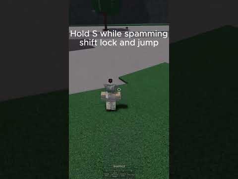 New speed exploit. #shorts #gaming #tsb #thestrongestbattlegrounds #roblox #exploit #glitch