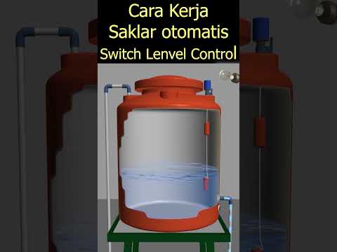 Cara kerja Sistem Pelampung Air Otomatis | Switch Water Level Control