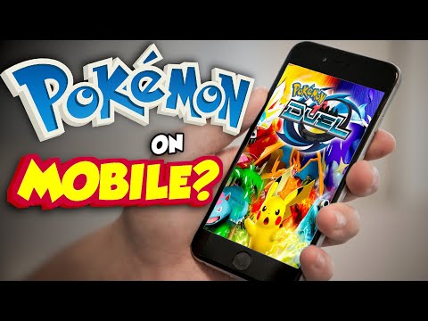 The ENTIRE History of Pokemon games on PC and Mobile