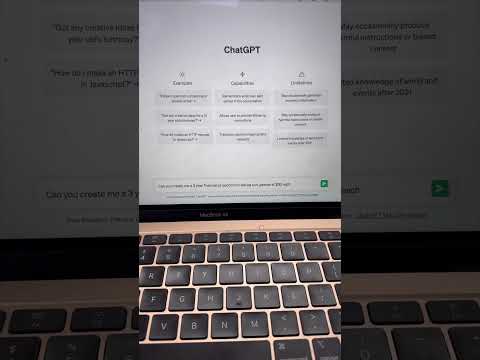 Financial Projections For Your Business Plan Using ChatGPT #chatgpt #business #businessplan