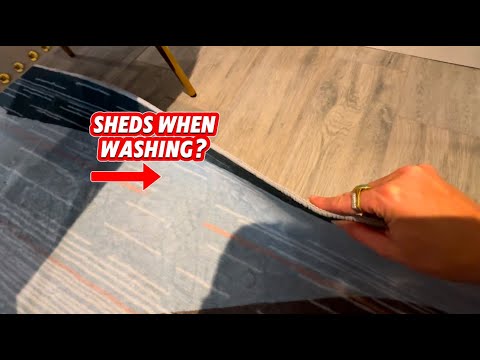 Machine Washable Rug That Actually Looks Good!