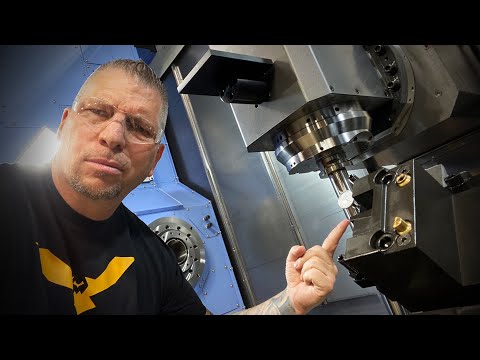 Incredible NEW Technology at our CNC Shop | DN Solutions Machines