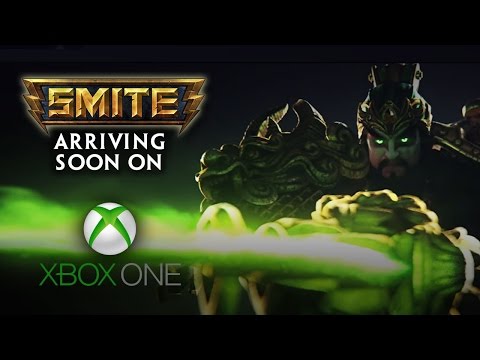 Free-to-play Game Smite Coming to Xbox One | Free Xbox One, Xbox Live ...