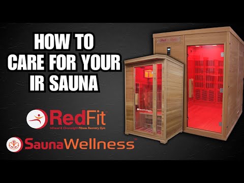How to Clean & Care For Your Infrared Sauna