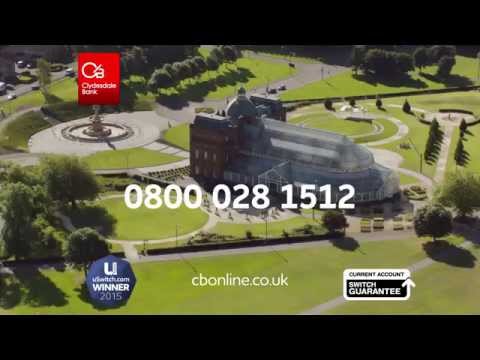 Current account switch offer - People’s Palace TV spot (October 2015)