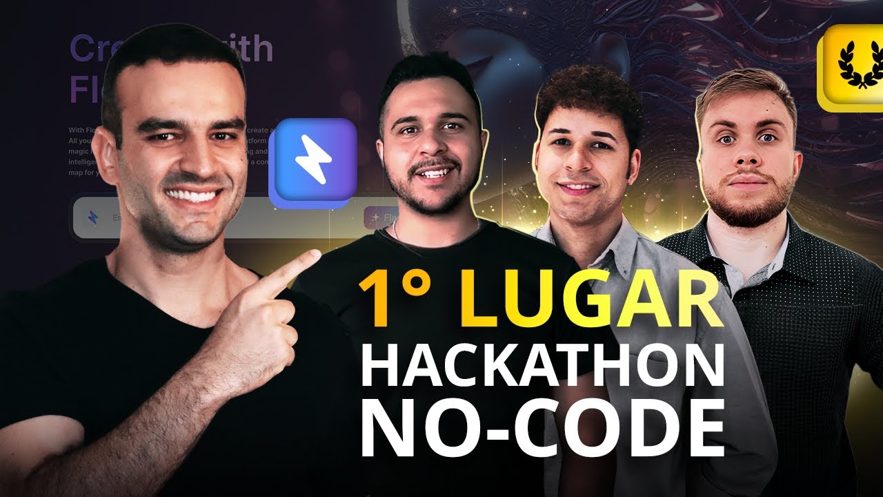 Eles venceram o Hackathon de I.A. da WeLoceNoCode com um aplicativo Bubble - Português ...
