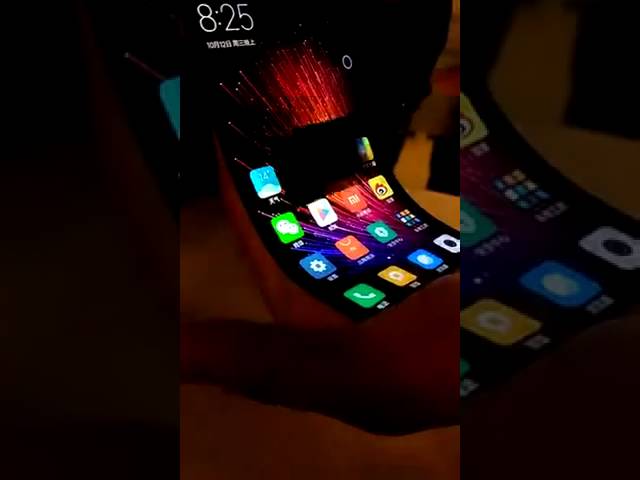 Video shows Xiaomi's bendable screen in action - PhoneArena